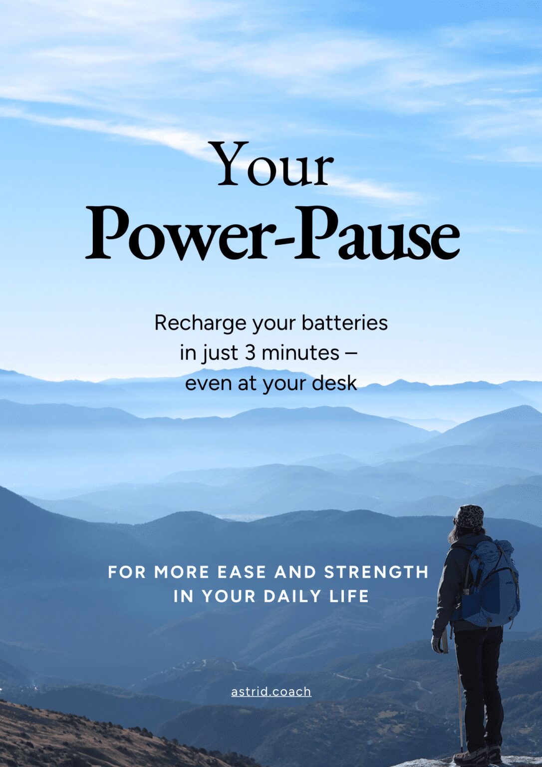 Your VO Power Pause ♥ Astrid